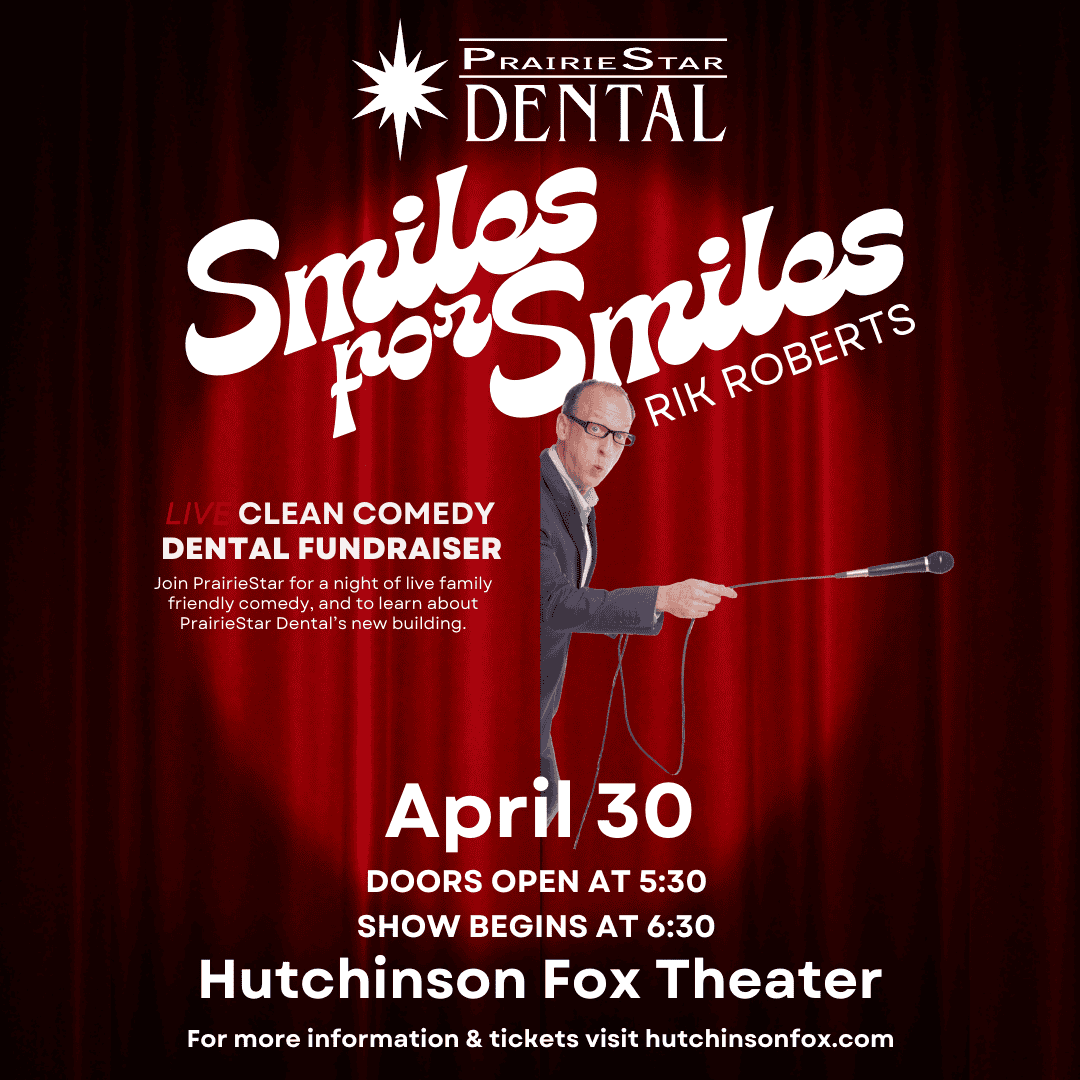 PrairieStar Announces "Smiles for Smiles" Comedy Fundraiser Featuring ...